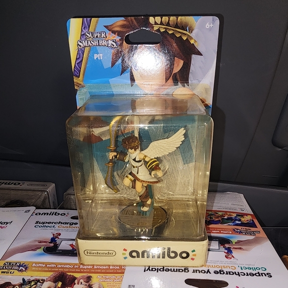 Nintendo | Toys | Nintendo Super Smash Bros Pit Amiibo | Poshmark